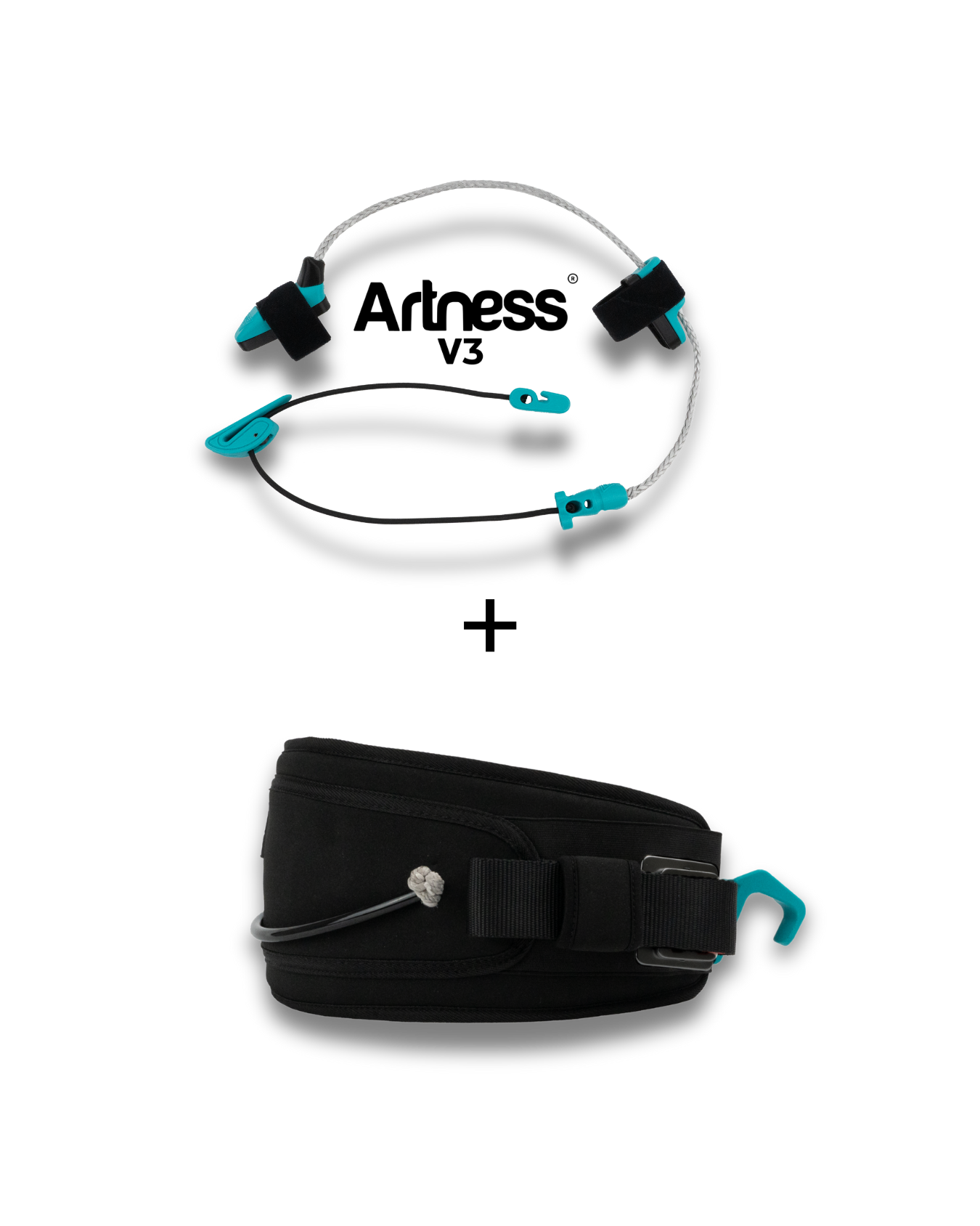 PACK HARNAIS WING A3D + ARTNESS V3 – A3D Sport