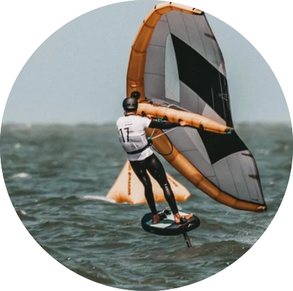 A3D - ARTNESS®️ retractable harness line for wingfoil – A3D Sport