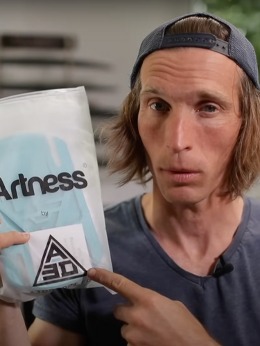 A3D - ARTNESS®️ retractable harness line for wingfoil – A3D Sport